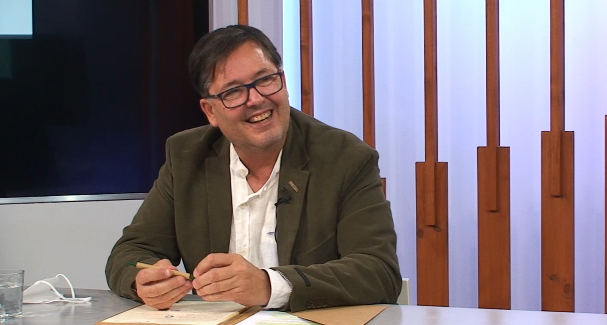 Entrevista a Marc March (CCOO) - Canal 21 Ebre