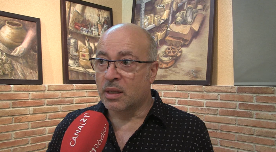 Àngel Algueró repassa trenta anys de carrera amb l'exposició 'Pintar ...