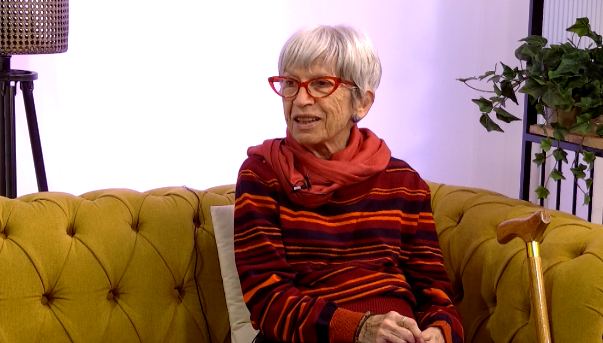 Entrevista a Mari Chordà i Matilde Martínez - Canal 21 Ebre