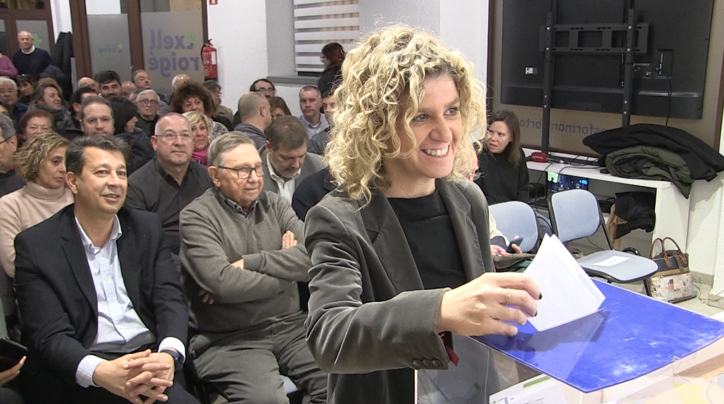 Roigé, elegida per unanimitat per encapçalar la llista de Junts per ...