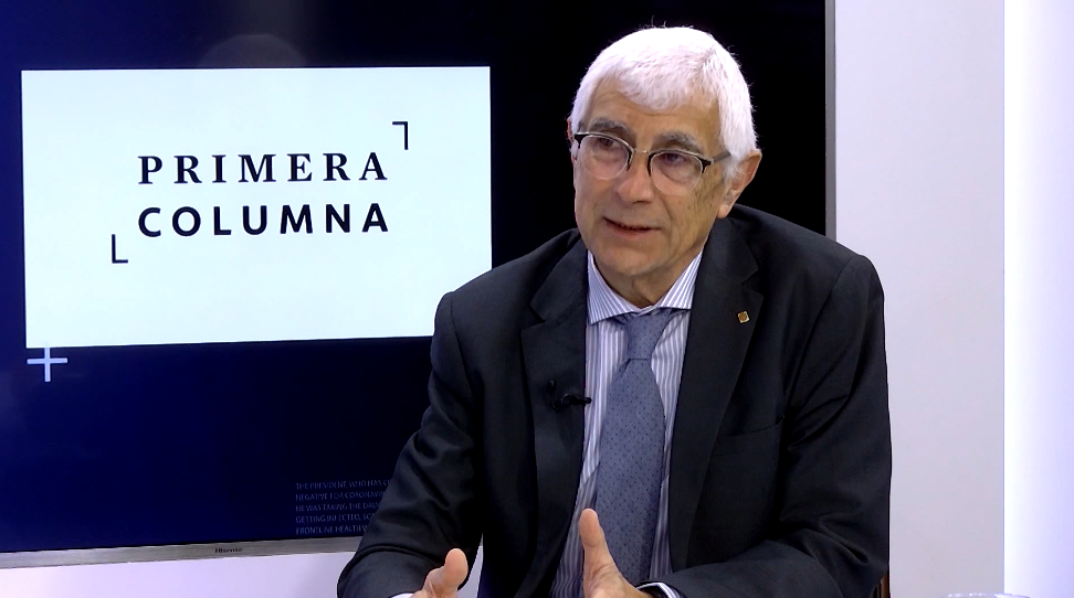 Entrevista a Manel Balcells, conseller de Salut - Canal 21 Ebre