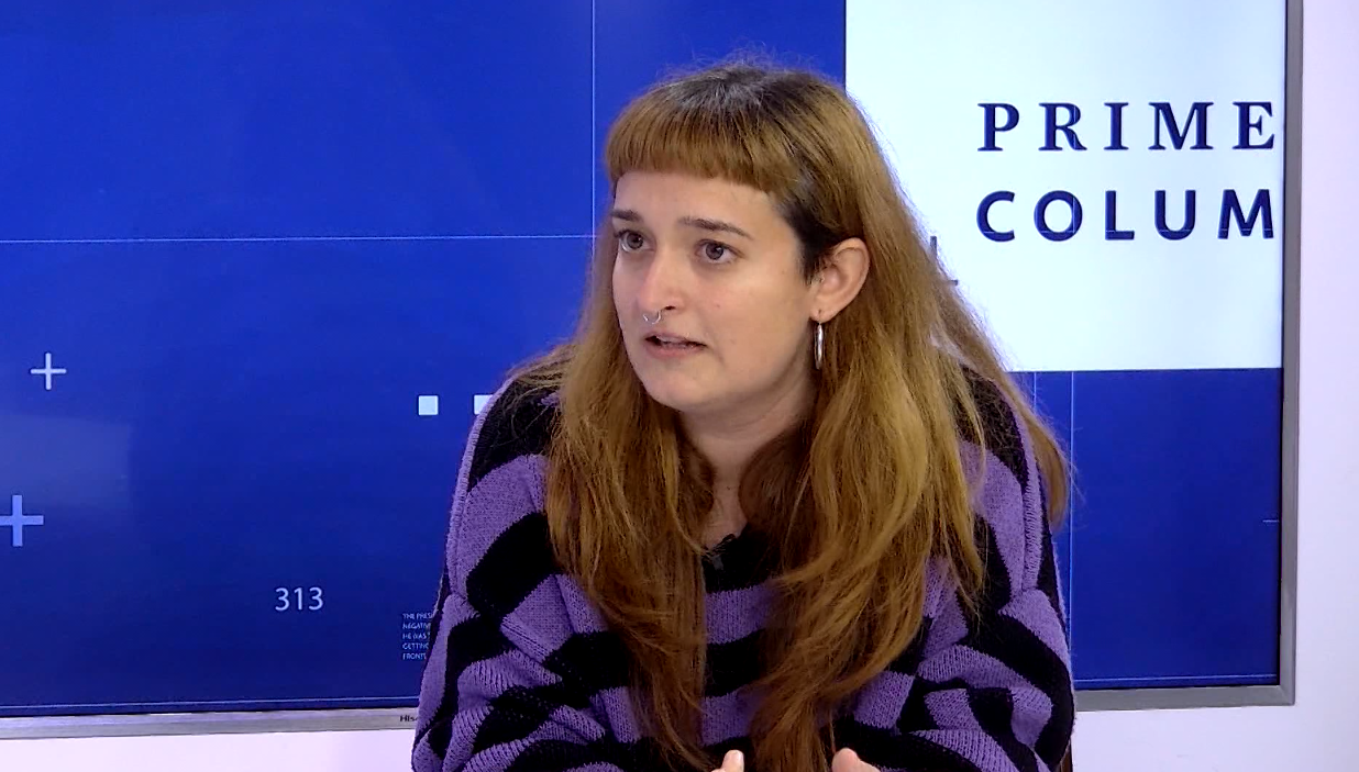 Entrevista a Selene Alberich, número 2 de la CUP Tortosa - Canal 21 Ebre