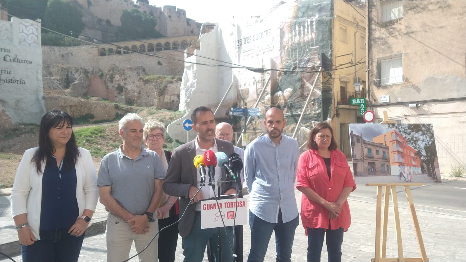 Jordan vol actuar sobre els barris històrics de Tortosa a partir de la ...