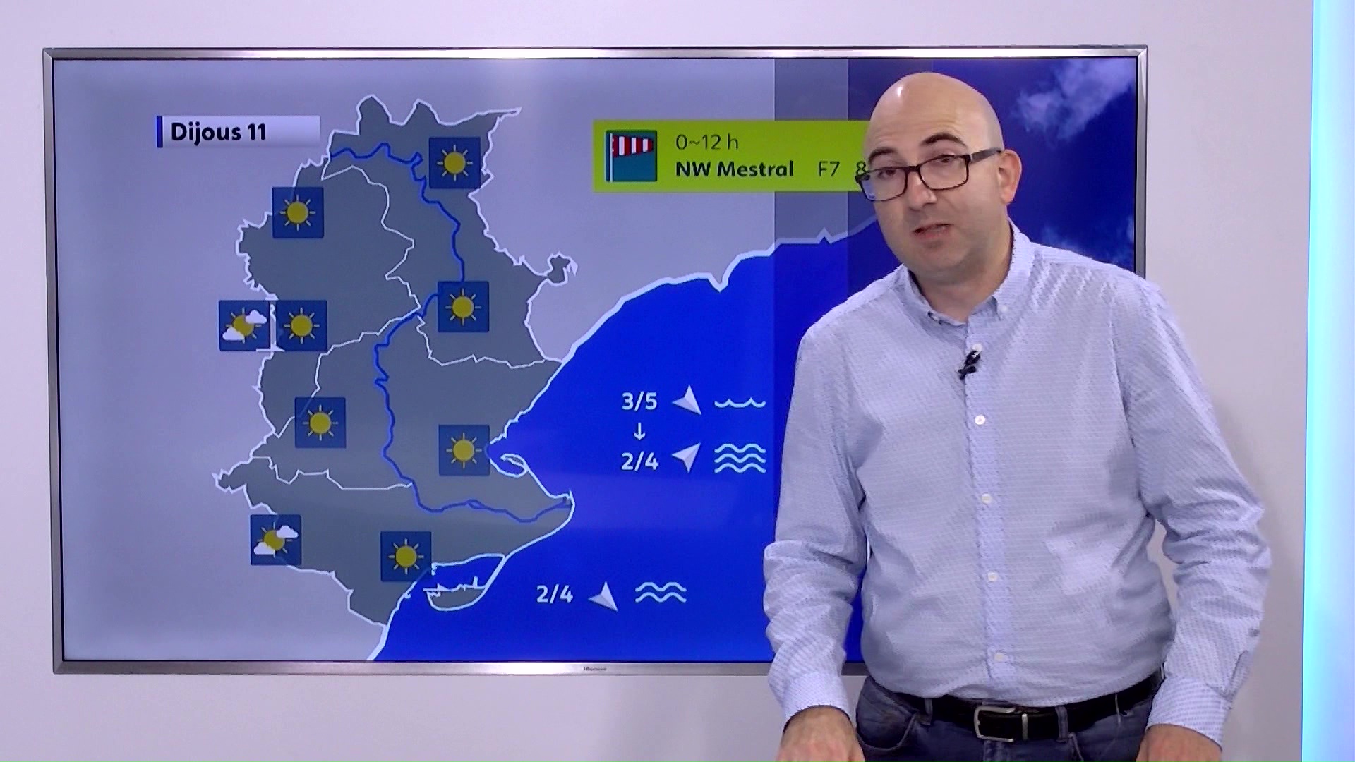 El Temps (10/5/2023) - Canal 21 Ebre