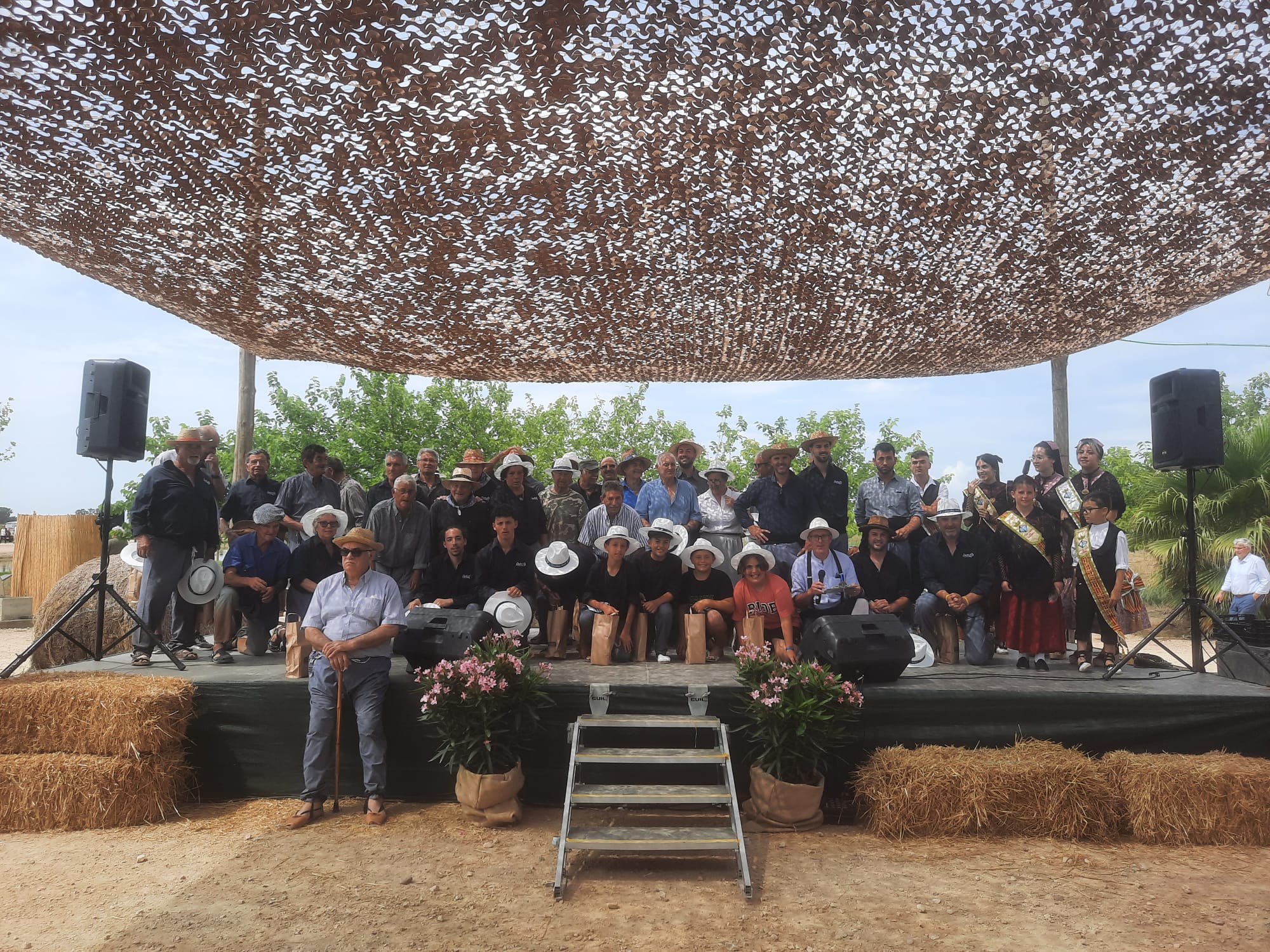 Deltebre recorda les tasques tradicionals del plantar - Canal 21 Ebre