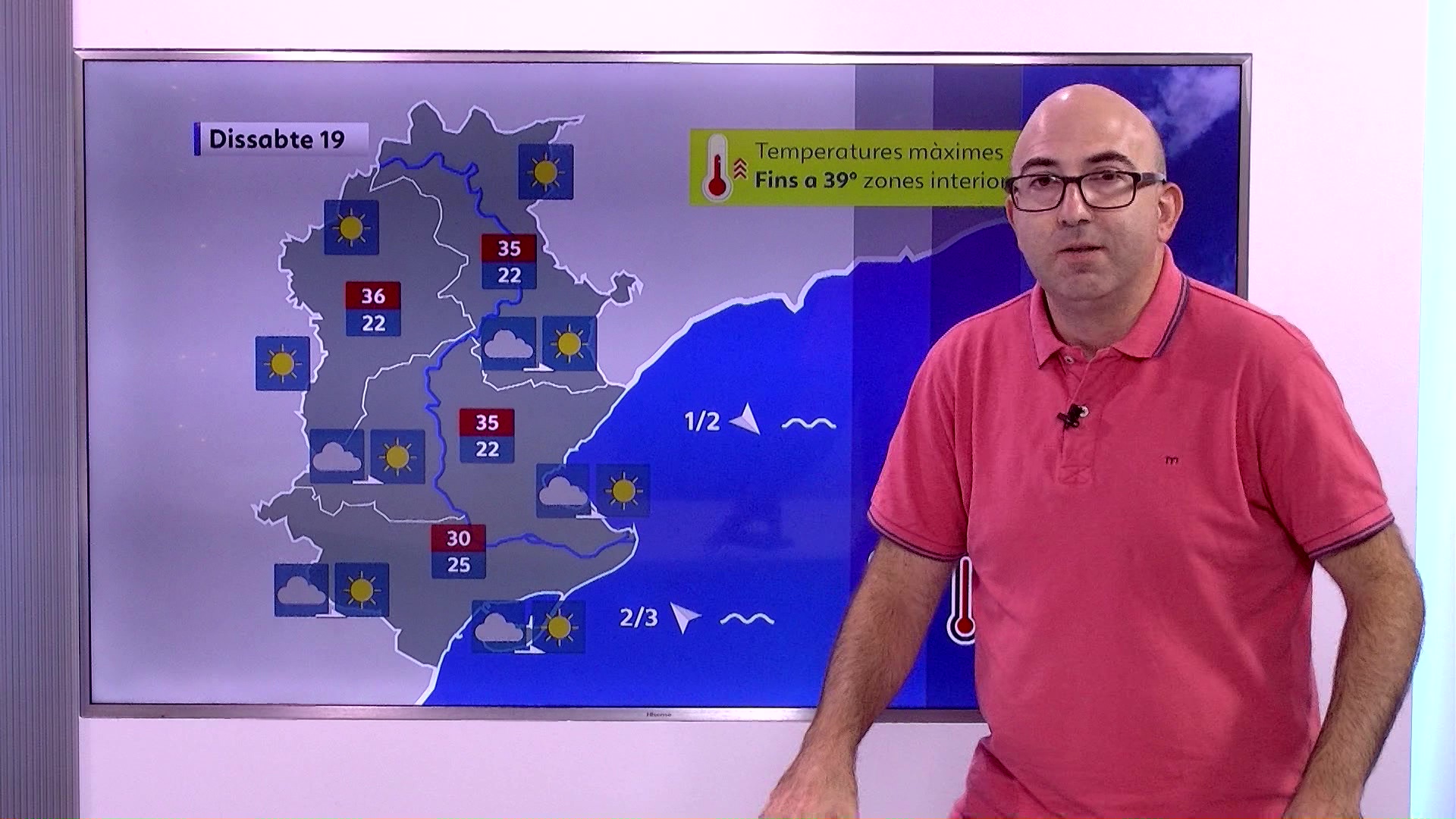 El Temps (18/8/2023) - Canal 21 Ebre