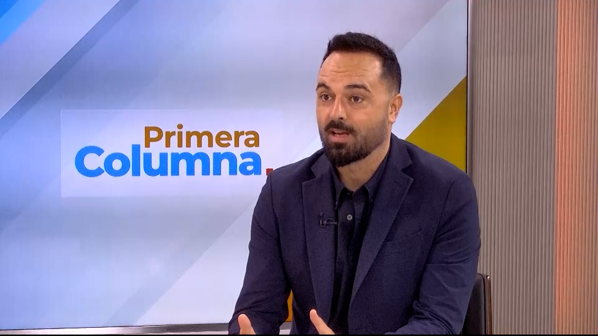 Entrevista a Joan Roig, alcalde d'Alcanar - Canal 21 Ebre