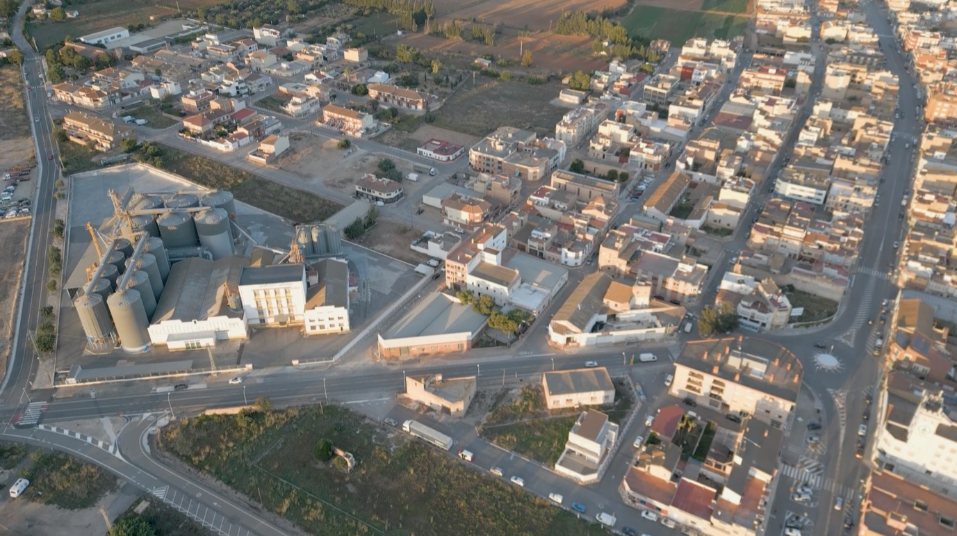 El PAM de l'Aldea contempla la connexió amb la raval de Sant Ramon ...