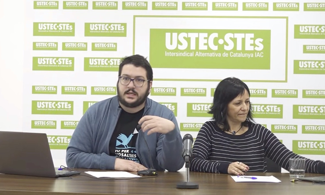 USTEC denuncia que cada dia es registren 500 baixes de docents a ...
