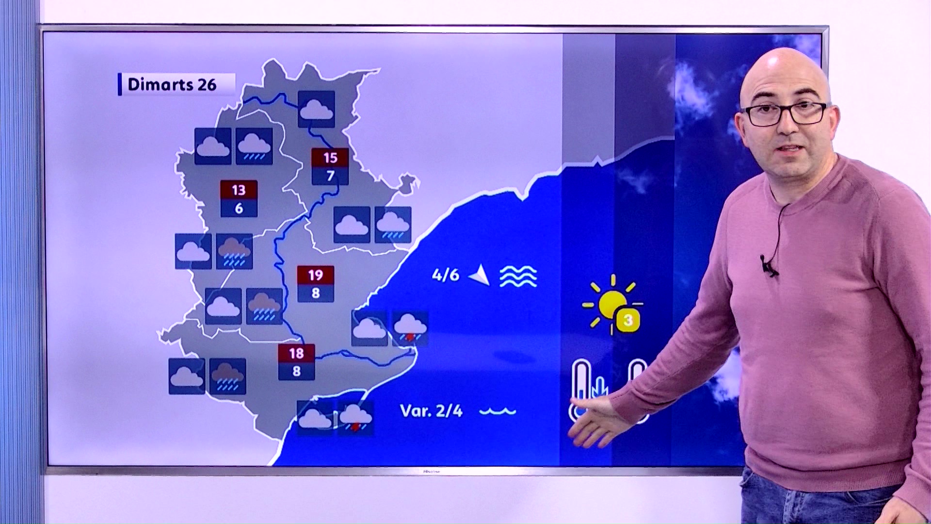 El Temps (25/03/2024) - Canal 21 Ebre