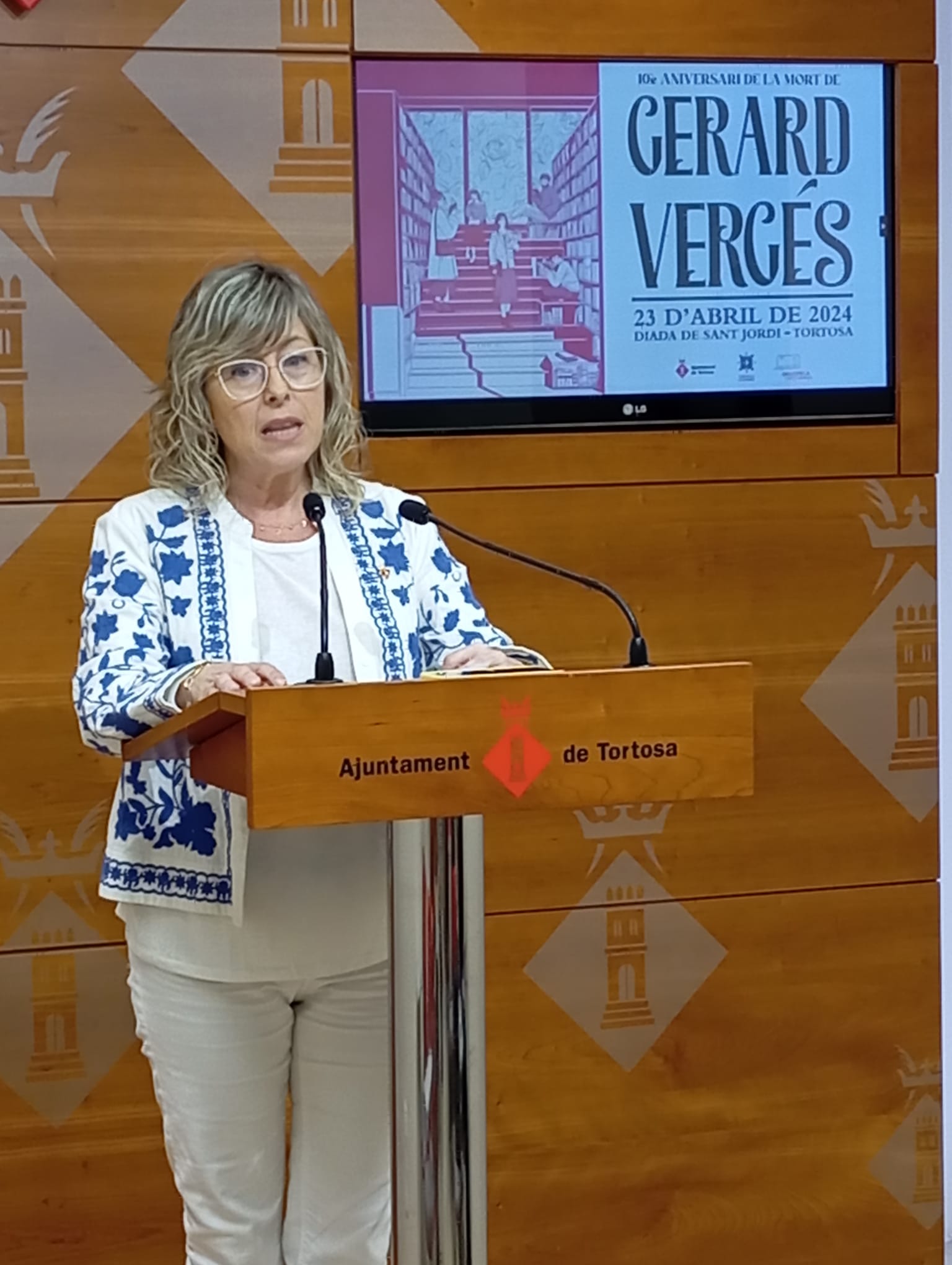 La figura de Gerard Vergés estarà present en els actes de Sant Jordi a ...