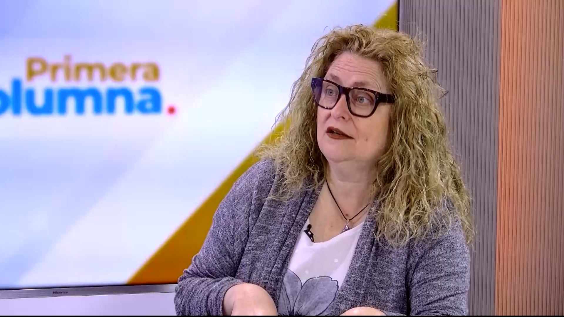 Entrevista a Isabel Salas, número 3 del PP per Tarragona - Canal 21 Ebre