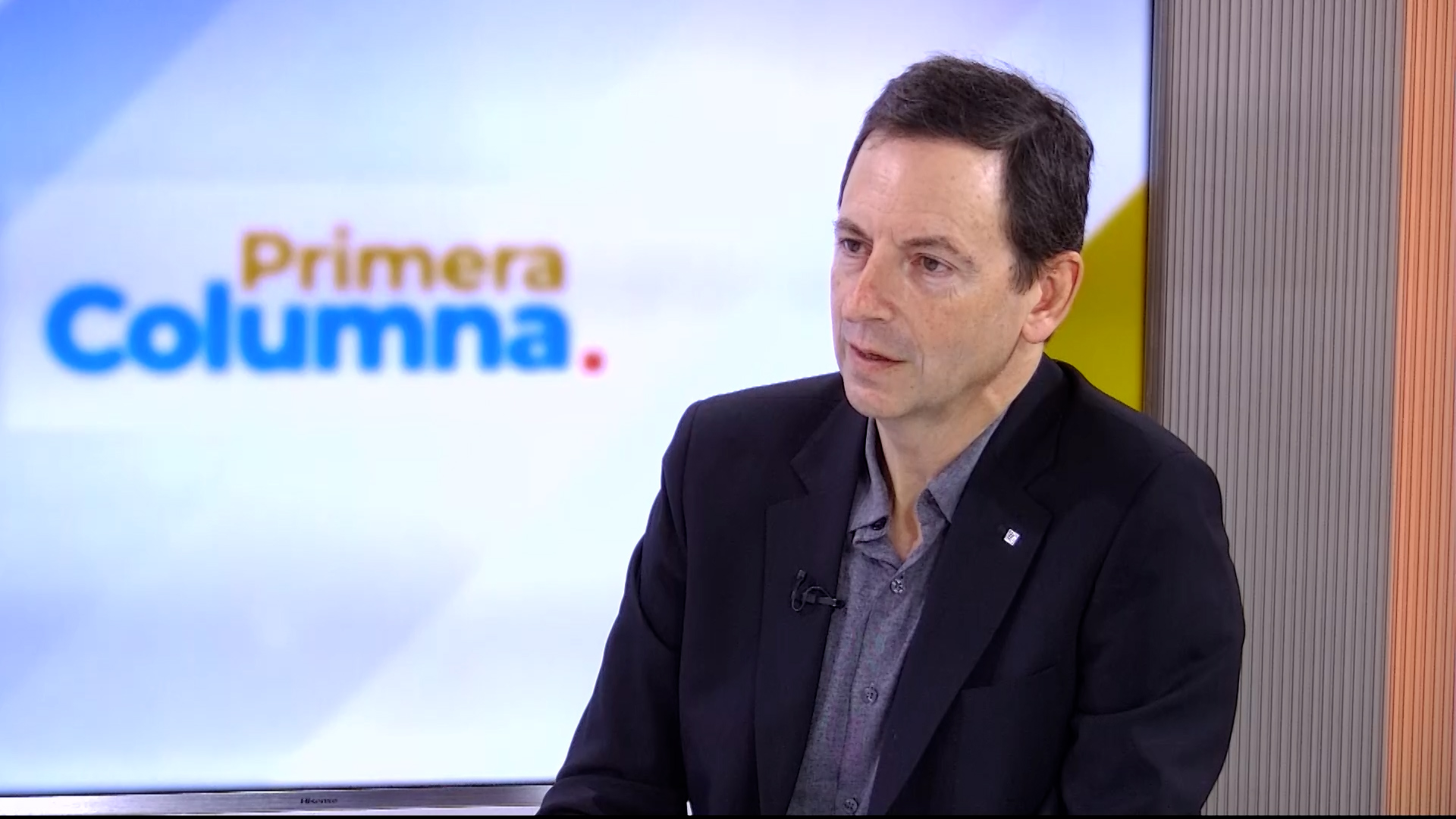 Entrevista a Lluís Montull, director territorial de Justícia, Drets i ...