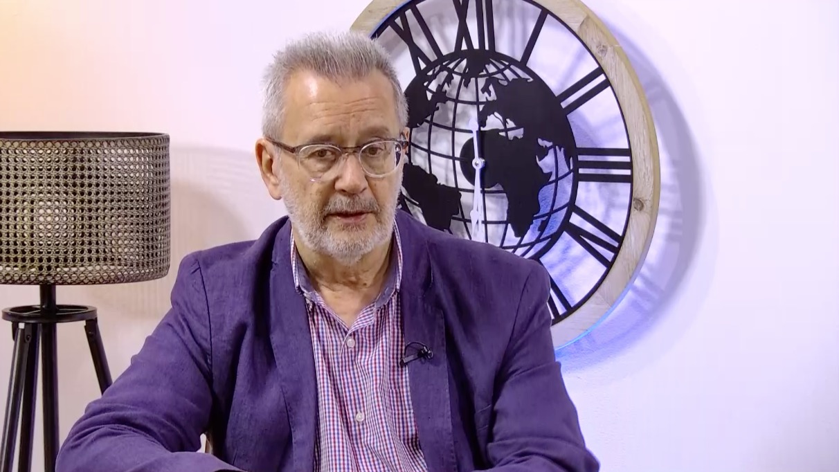 Joaquim Amaré, al Primera Columna del 14 de juny del 2024 - Canal 21 Ebre