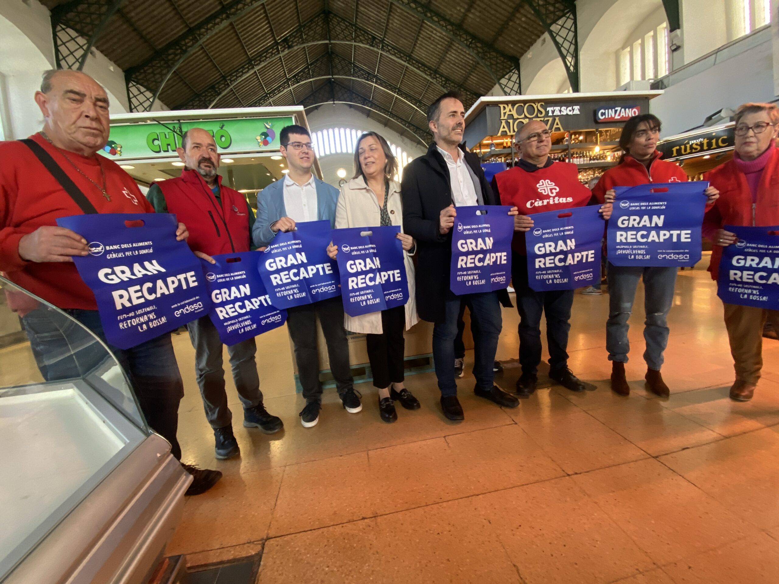 Tortosa crida a participar en el Gran Recapte que també portarà aliments al País Valencià ...