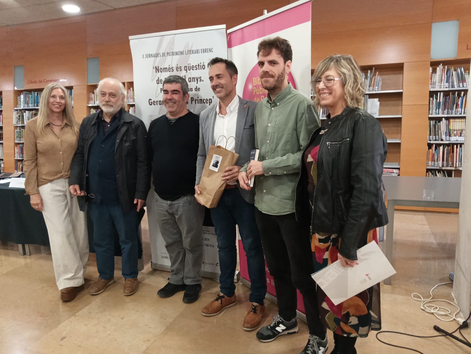 Èxit de participació en les X Jornades de Patrimoni Literari Ebrenc ...