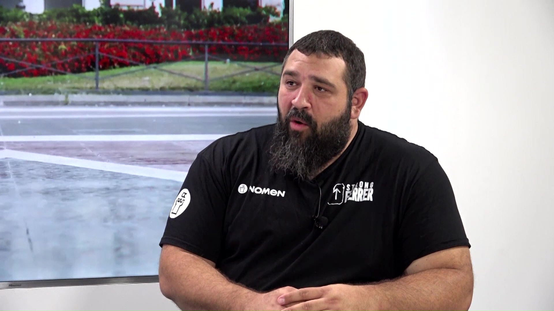 Entrevista a Joan Ferrer, Stongman de Deltebre (05/11/2024) - Canal 21 Ebre