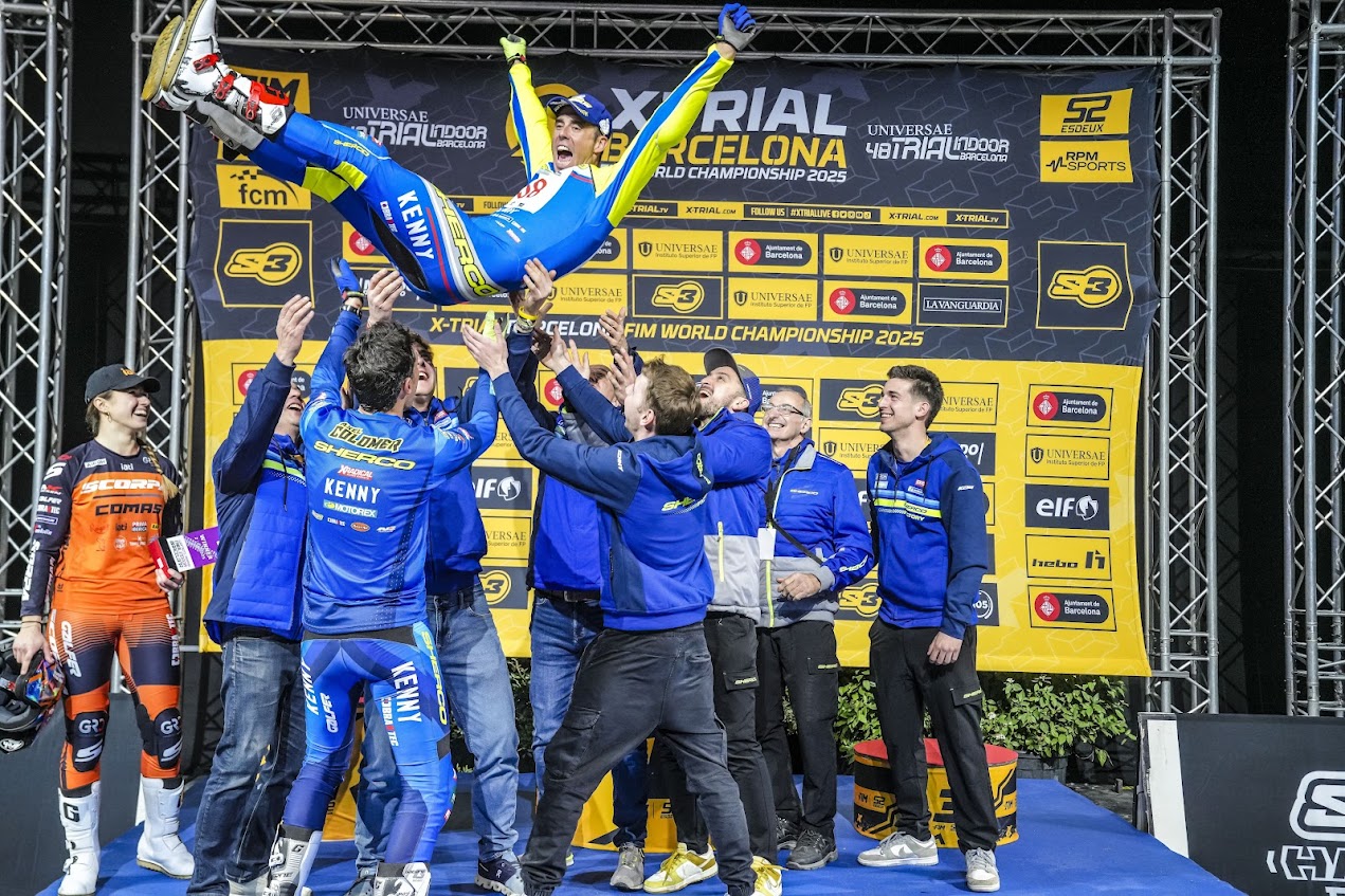 Adam Raga: 'El que més valoro és haver estat 27 anys a l'elit del trial ...