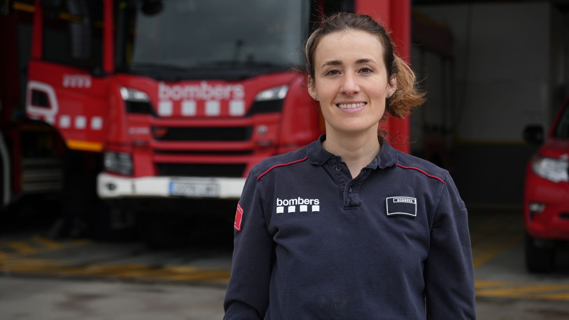 Núria Pinyes, la primera bombera ebrenca: 'Ser dona no és cap limitant ...