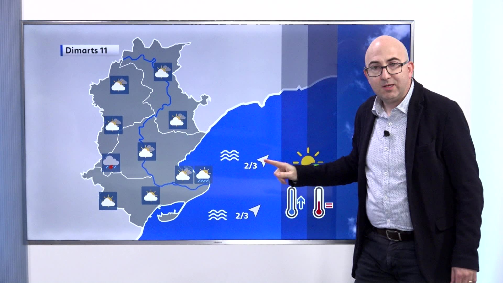 El Temps (10/03/2025) - Canal 21 Ebre