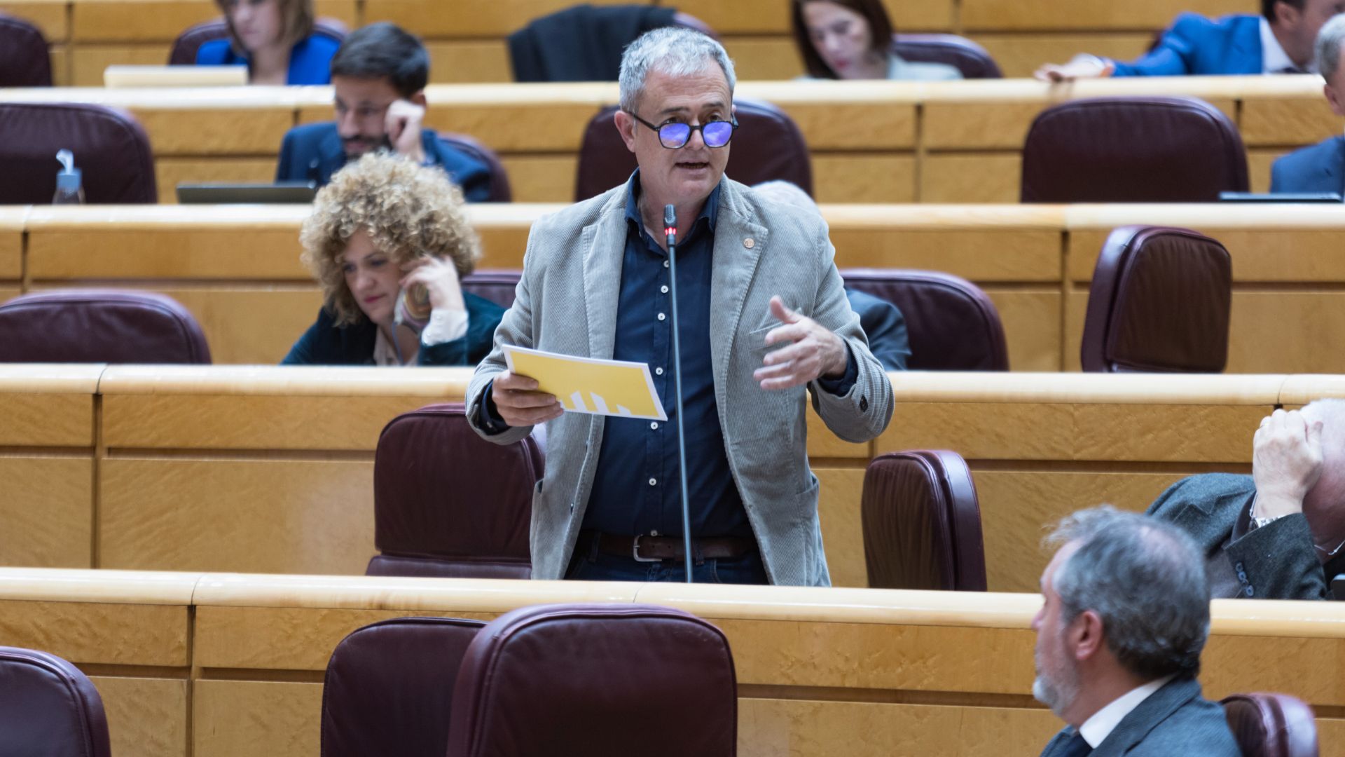 Esquerra reclama al Senat la reobertura de l’oficina de la seguretat ...