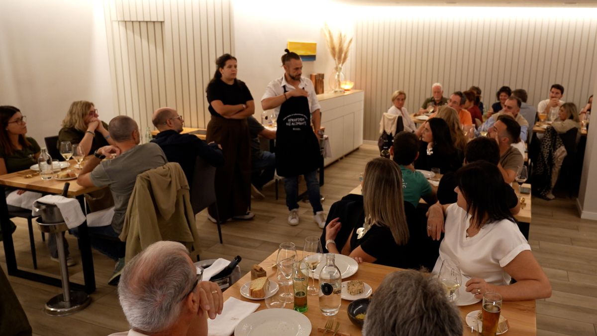 Albert Guzmán participa al Gastrorecup amb cuina contra el malbaratament