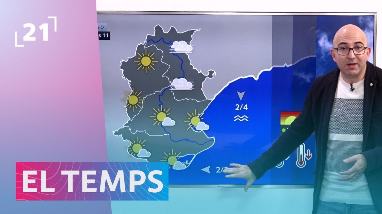 El Temps (10/12/2025) - Canal 21 Ebre